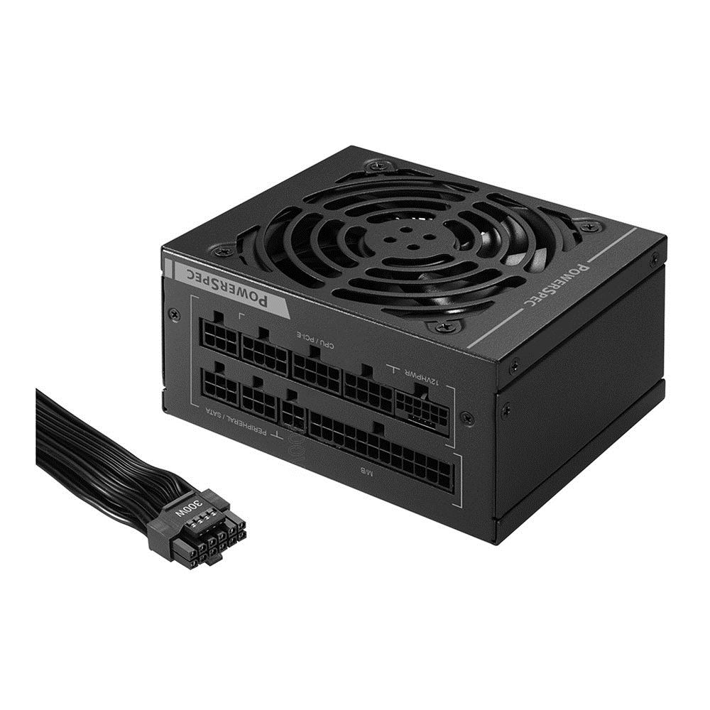 PowerSpec PS 750SFXG 750 Watt 80 Plus Gold SFX Fully Modular Power ...