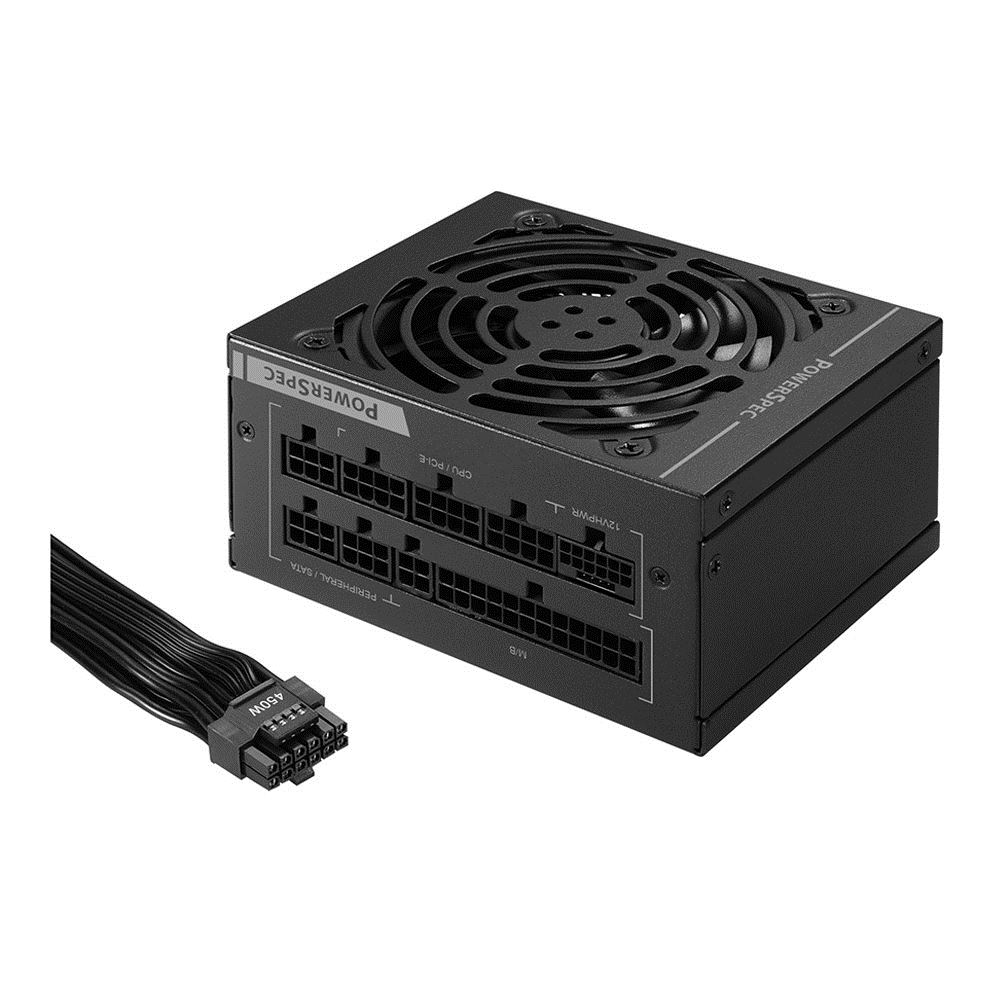 PowerSpec PS 850SFXG 850 Watt 80 Plus Gold SFX Fully Modular Power ...