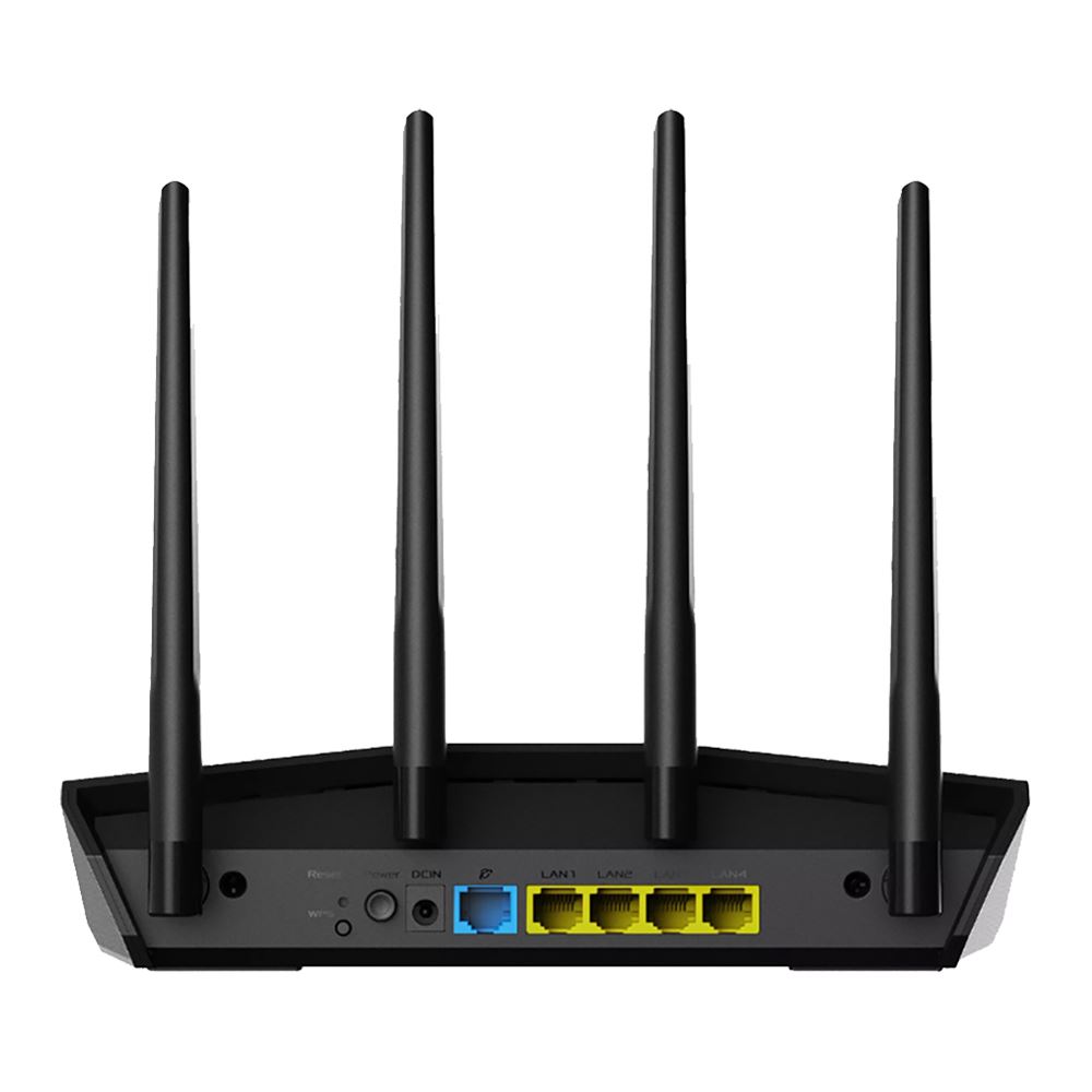 ASUS RT-AX57 - AX3000 WiFi 6 Dual-Band Gigabit Wireless Router with ...