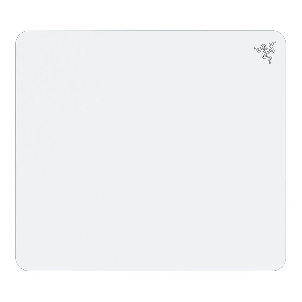 Razer Atlas Tempered Glass Gaming Mouse Mat - White Edition - Micro Center