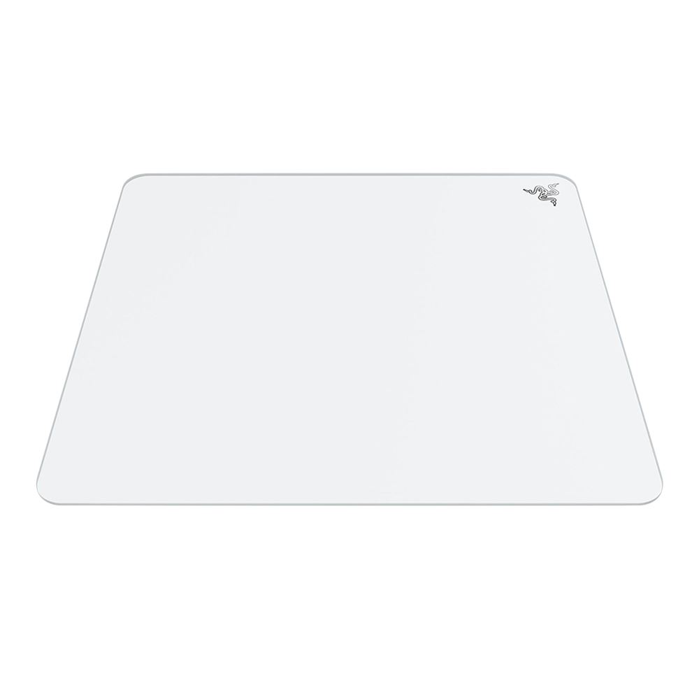 Razer Atlas Tempered Glass Gaming Mouse Mat - White Edition - Micro Center