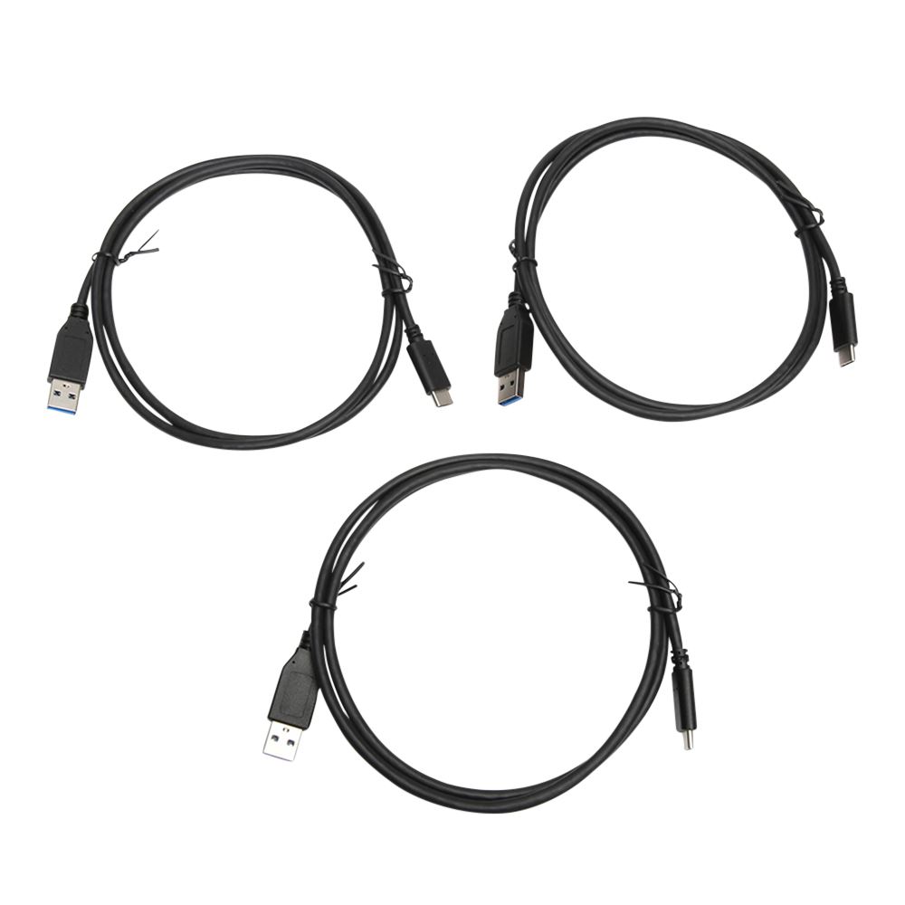 Inland USB Type-A to USB Type-C 3.1 (Gen 2)(Back) - 3 ft. (3 Pack ...