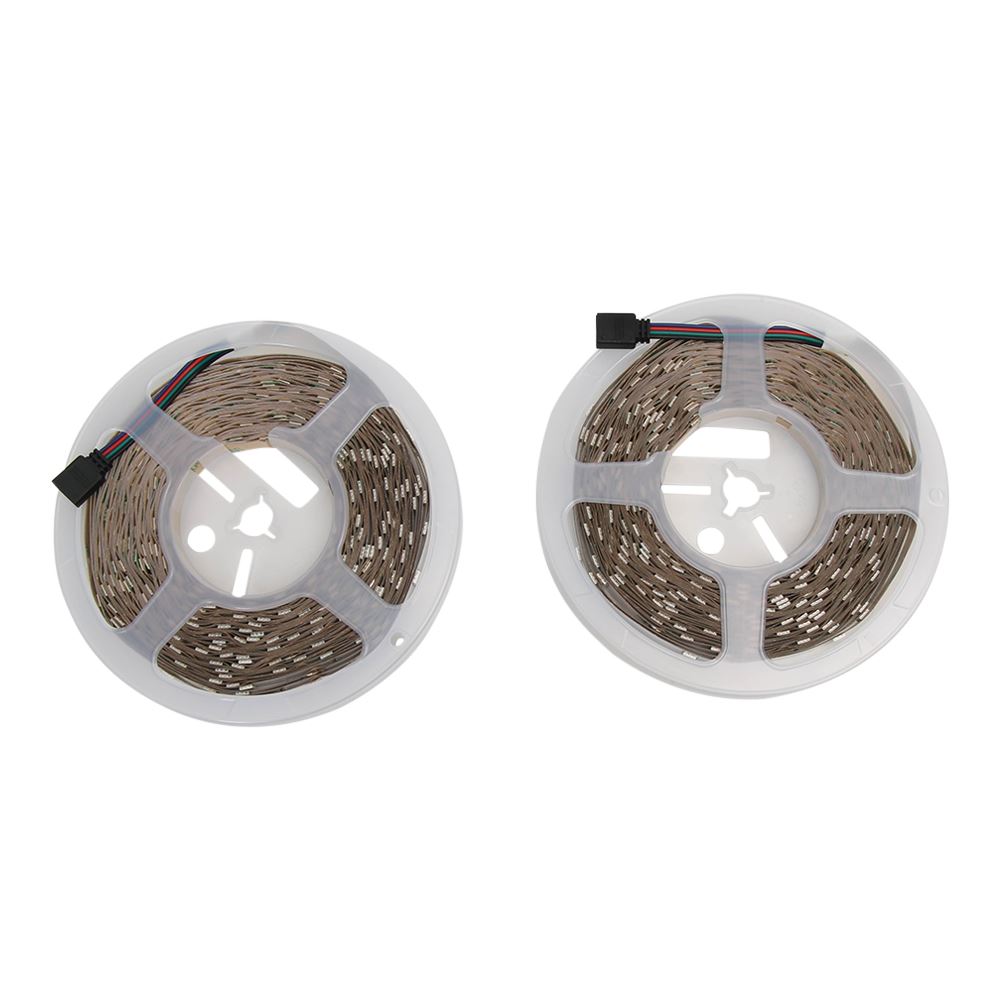 Inland RGB LED Light Strip - 100 ft - Micro Center