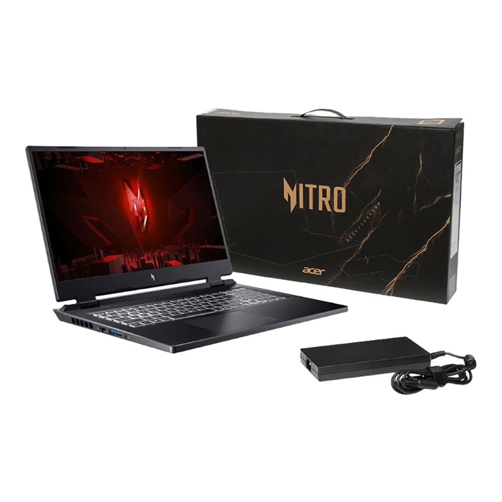 Acer Nitro 17 AN17-51-70CB 17.3" Gaming Laptop Computer Platinum ...
