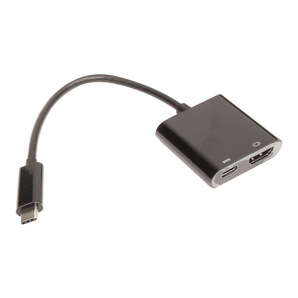 Inland USB Type-C to HDMI (Black) - Micro Center