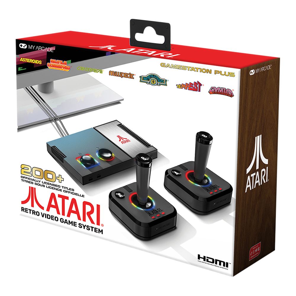 Dreamgear Atari Gamestation Plus - Micro Center
