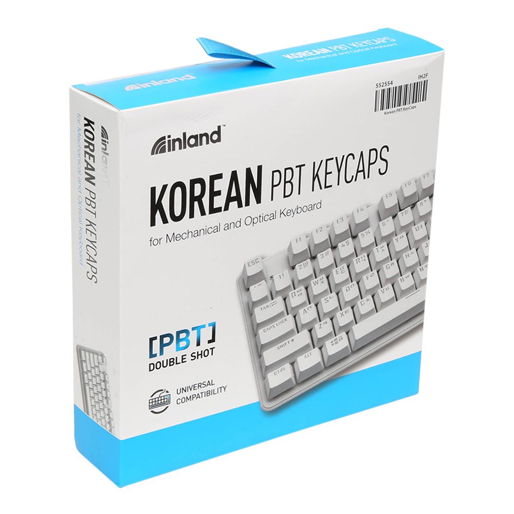 Inland Korean PBT KeyCaps - Micro Center