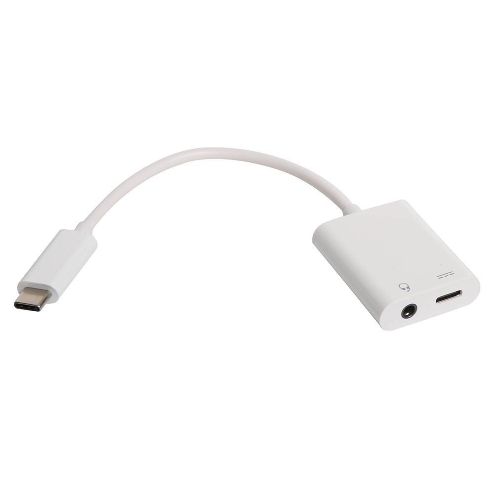 Inland USB Type-C to DC 3.5mm Headphone Jack - Micro Center