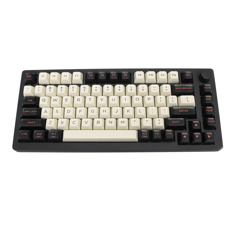 Inland Gaming MK PRO 75% Wired DIY Custom RGB Gaming Keyboard; Gateron ...