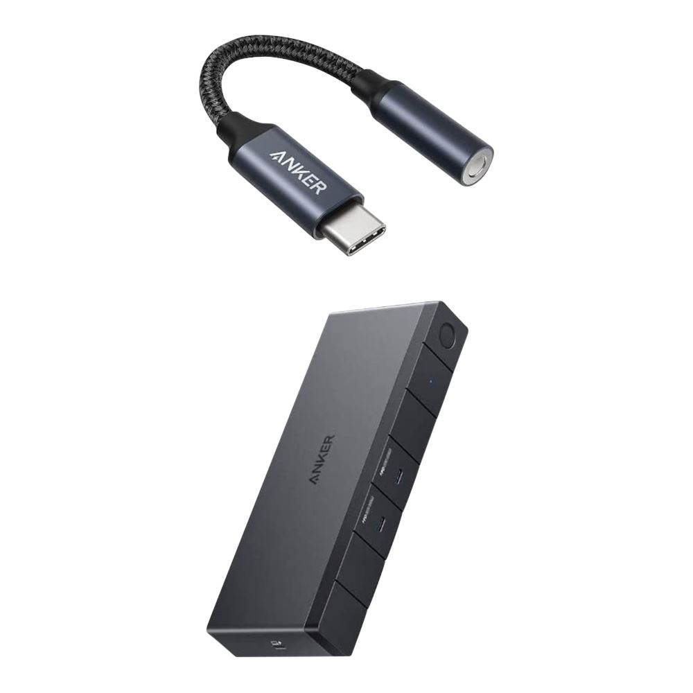 Anker 568 USB-C Docking Station (11-in-1, USB4) - Micro Center