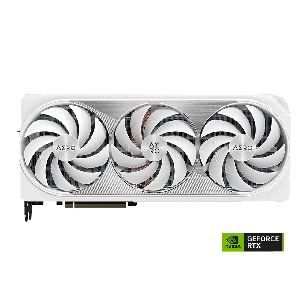 Gigabyte NVIDIA GeForce RTX 4090 Aero RGB Overclocked Triple Fan 24GB ...