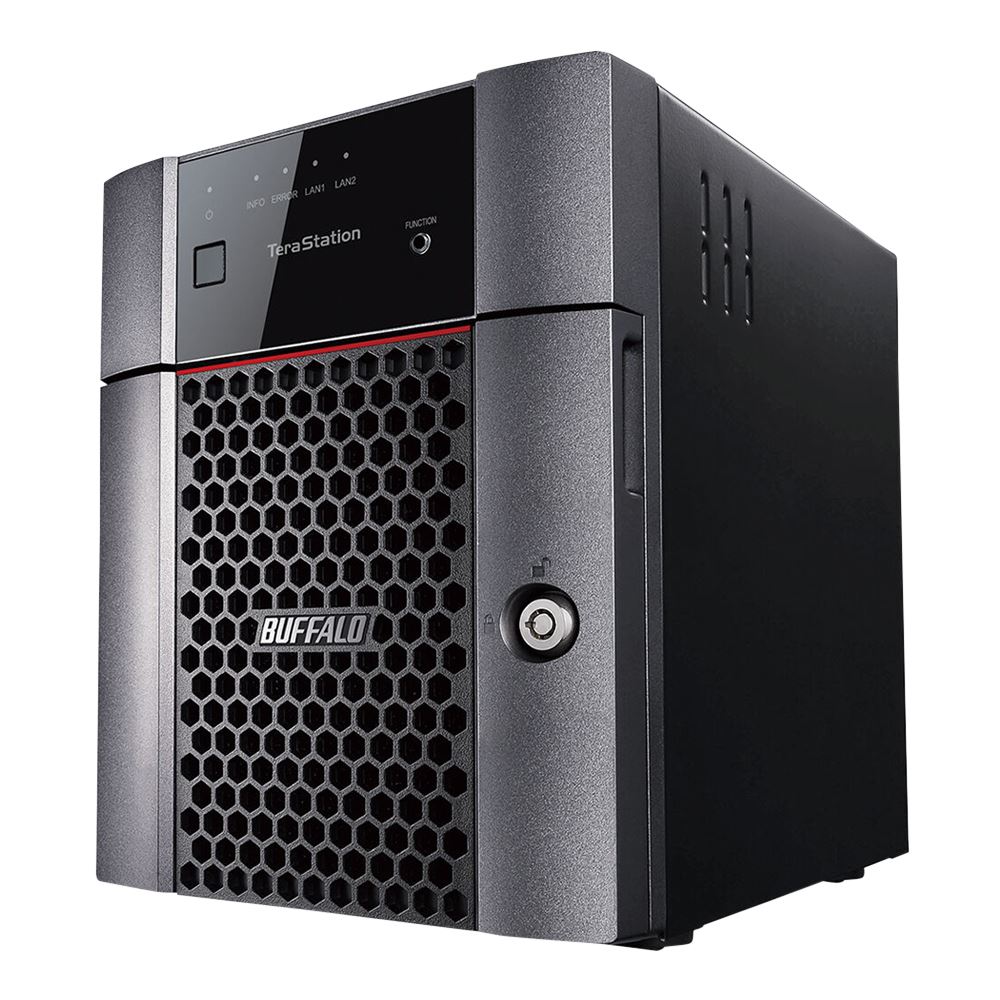 BUFFALO TeraStation Essentials 24TB 4 Bay Desktop NAS - Micro Center