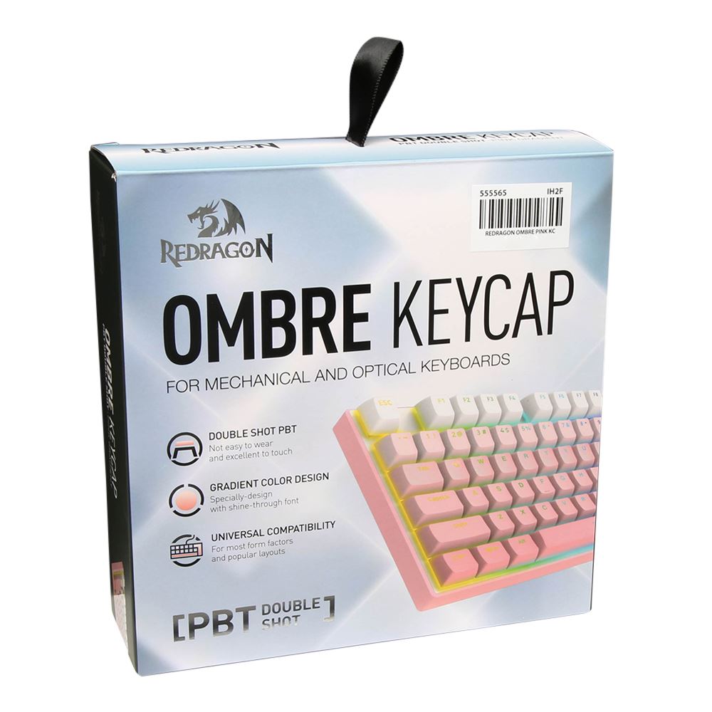 Redragon A139 Ombre Pink KeyCaps - Micro Center