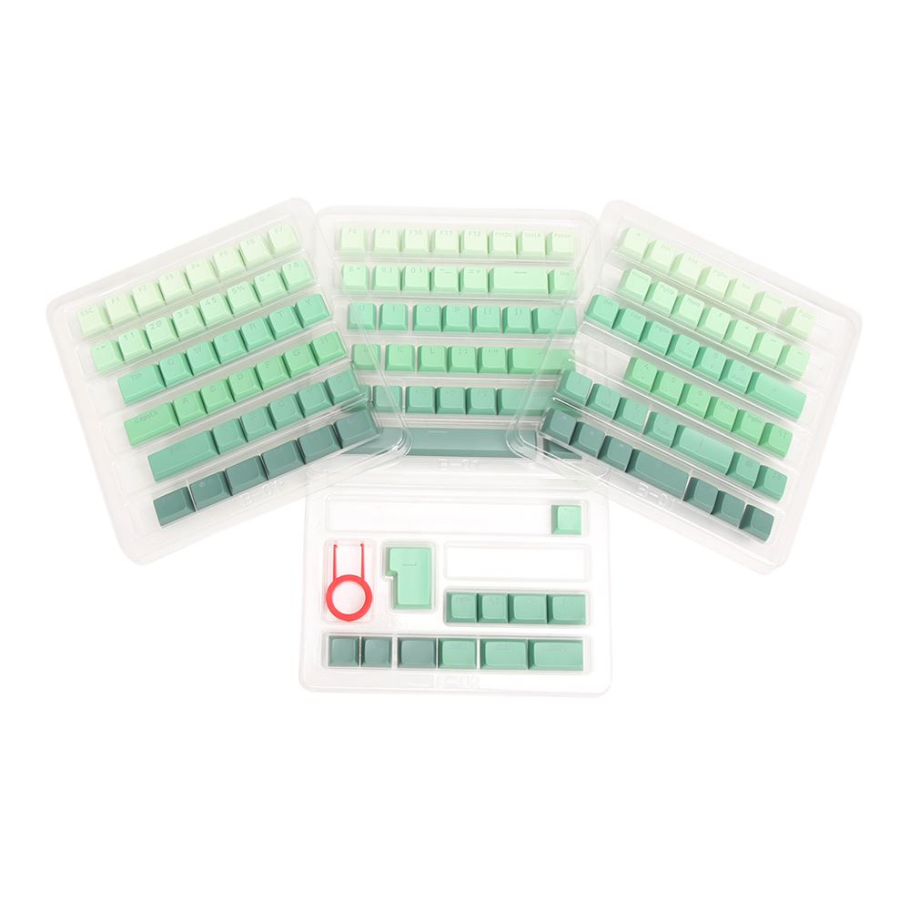 Redragon A140 Ombre Green Keycaps - Micro Center