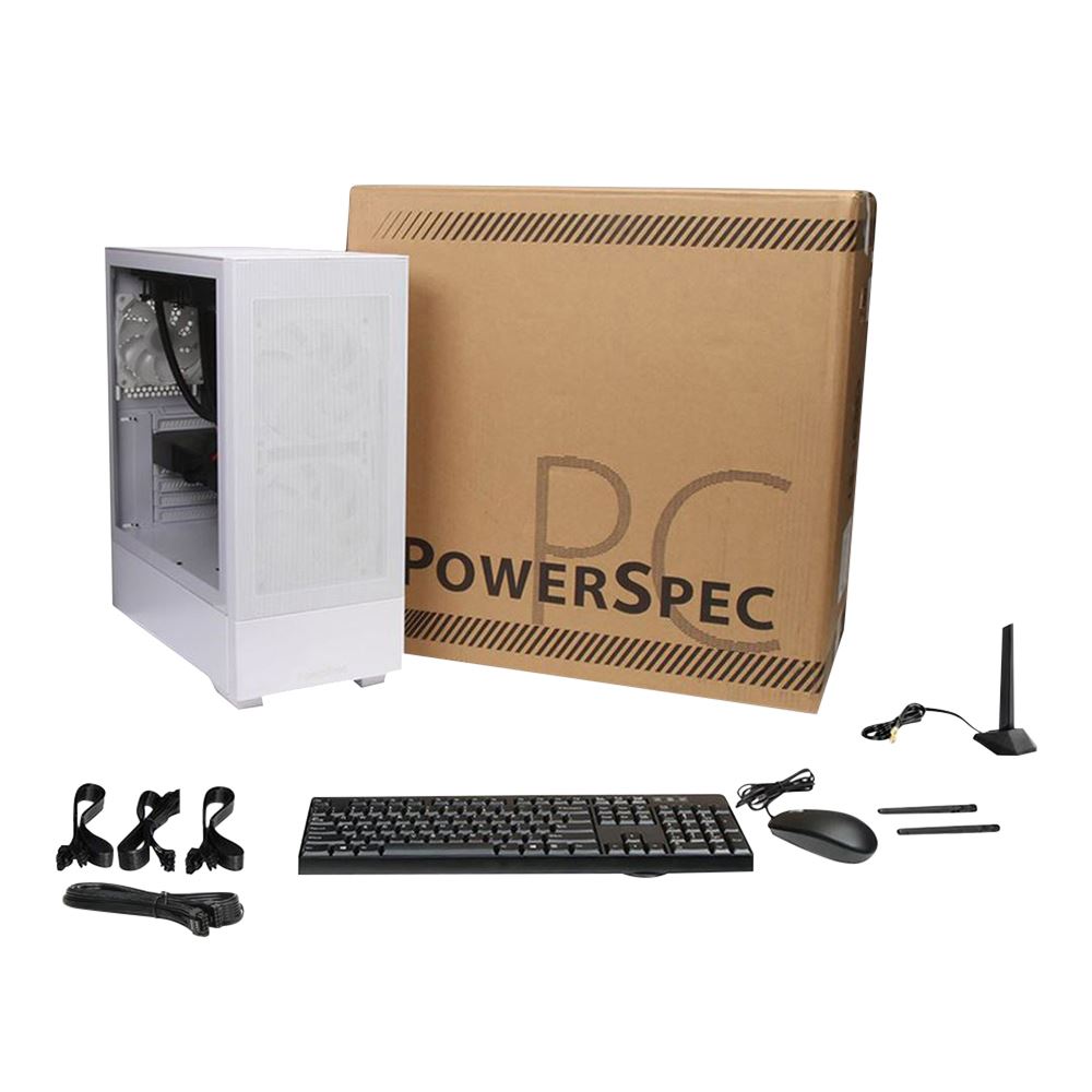 PowerSpec G473 Gaming PC; Intel Core i9 13900KF 2.2GHz Processor ...