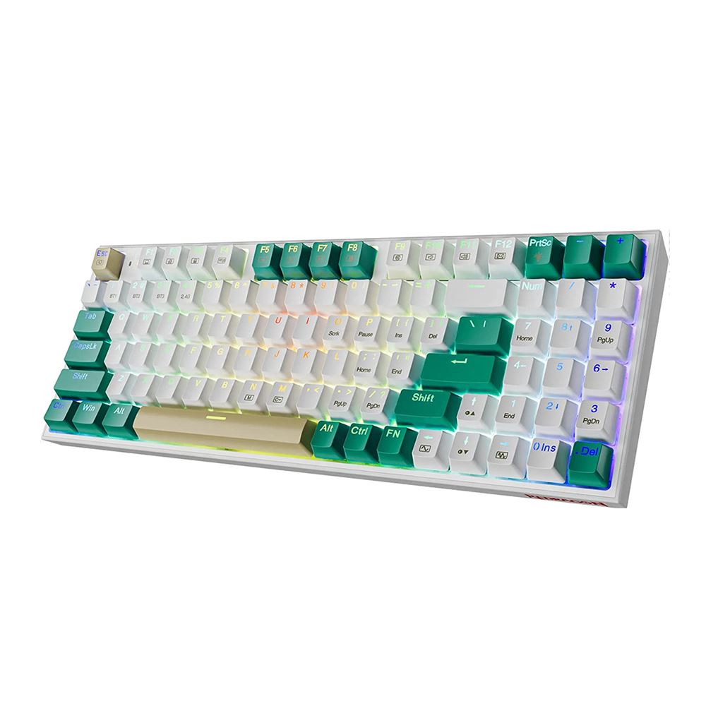 Redragon K643 Veigar 90% Customizable RGB Wireless Mechanical Gaming ...