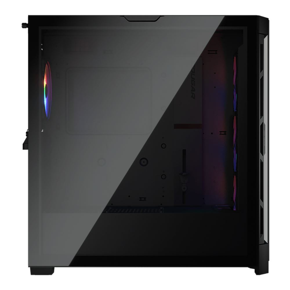 Cougar DUOFACE PRO RGB Tempered Glass eATX Mid-Tower Computer Case ...