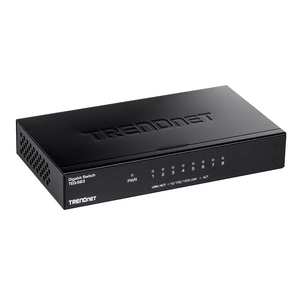 Trendnet 8-Port Gigabit Desktop Switch - Micro Center