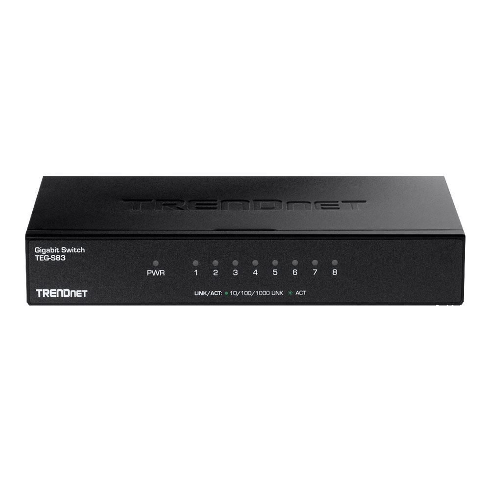 Trendnet 8-Port Gigabit Desktop Switch - Micro Center
