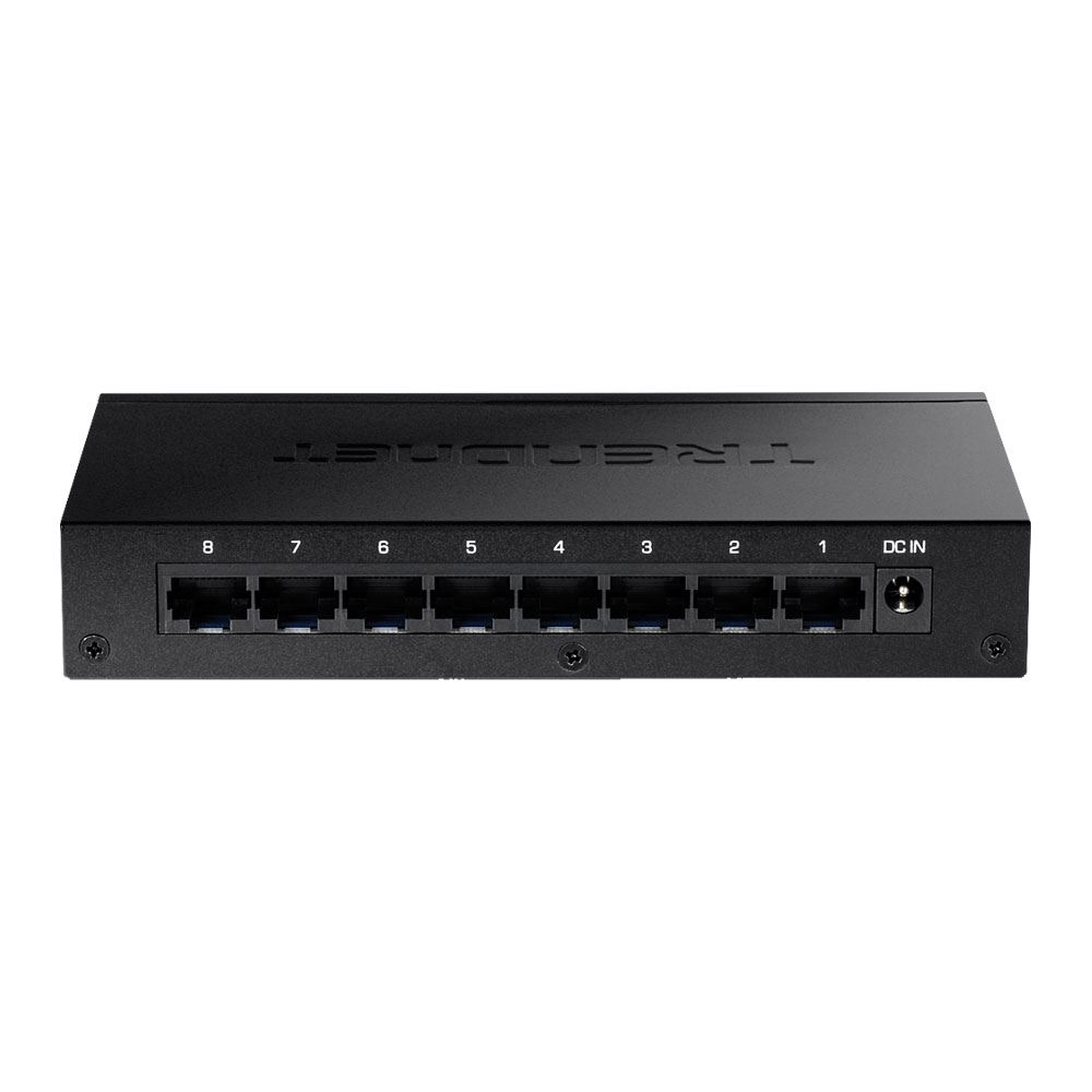 Trendnet 8-Port Gigabit Desktop Switch - Micro Center