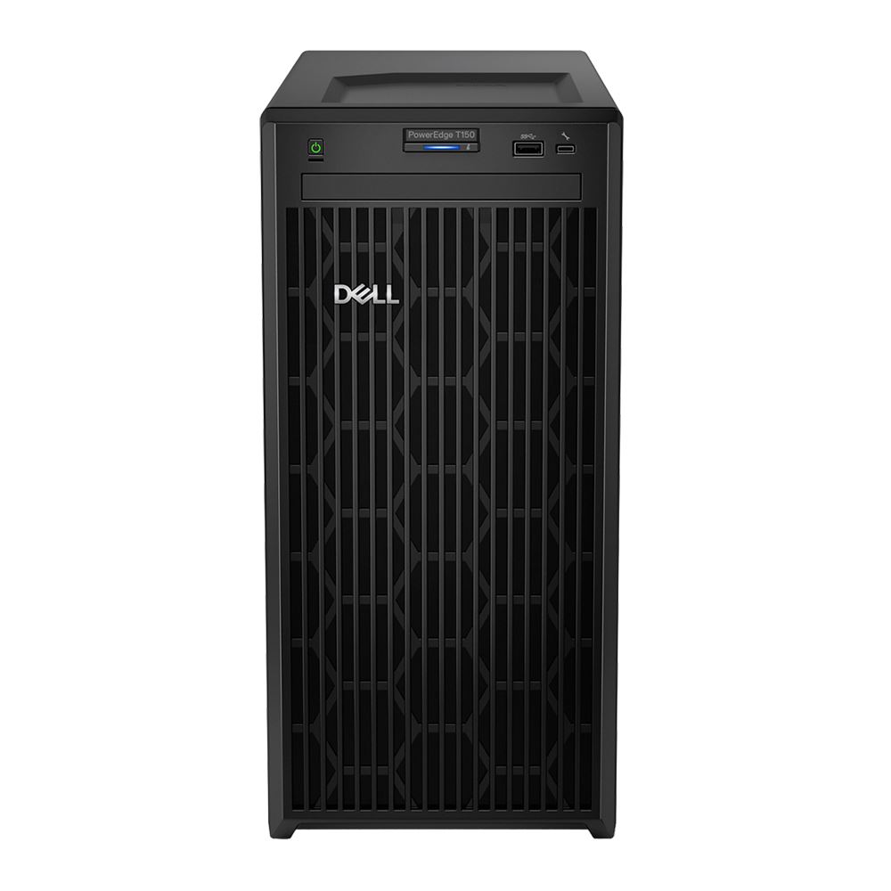 Dell Poweredge T150 Server; Intel Xeon E-2324G 3.1GHz Processor; 16GB ...