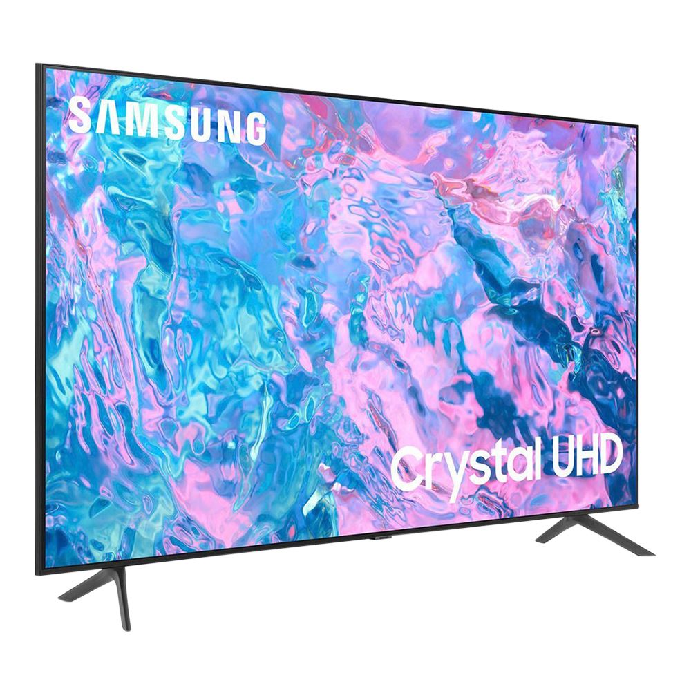 Samsung UN65CU7000 65" Class (64.5" Diag.) 4K UHD Smart LED TV; Game ...