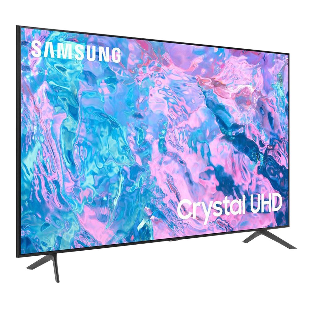 Samsung UN55CU7000 55" Class (54.6" Diag.) 4K UHD Smart LED TV; Game ...
