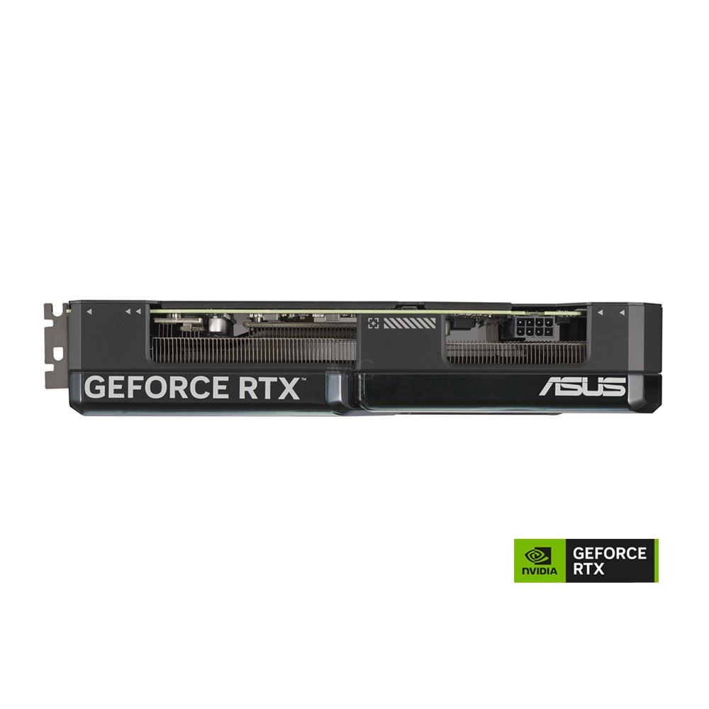ASUS NVIDIA GeForce RTX 4070 Dual Overclocked Dual Fan 12GB GDDR6X PCIe ...