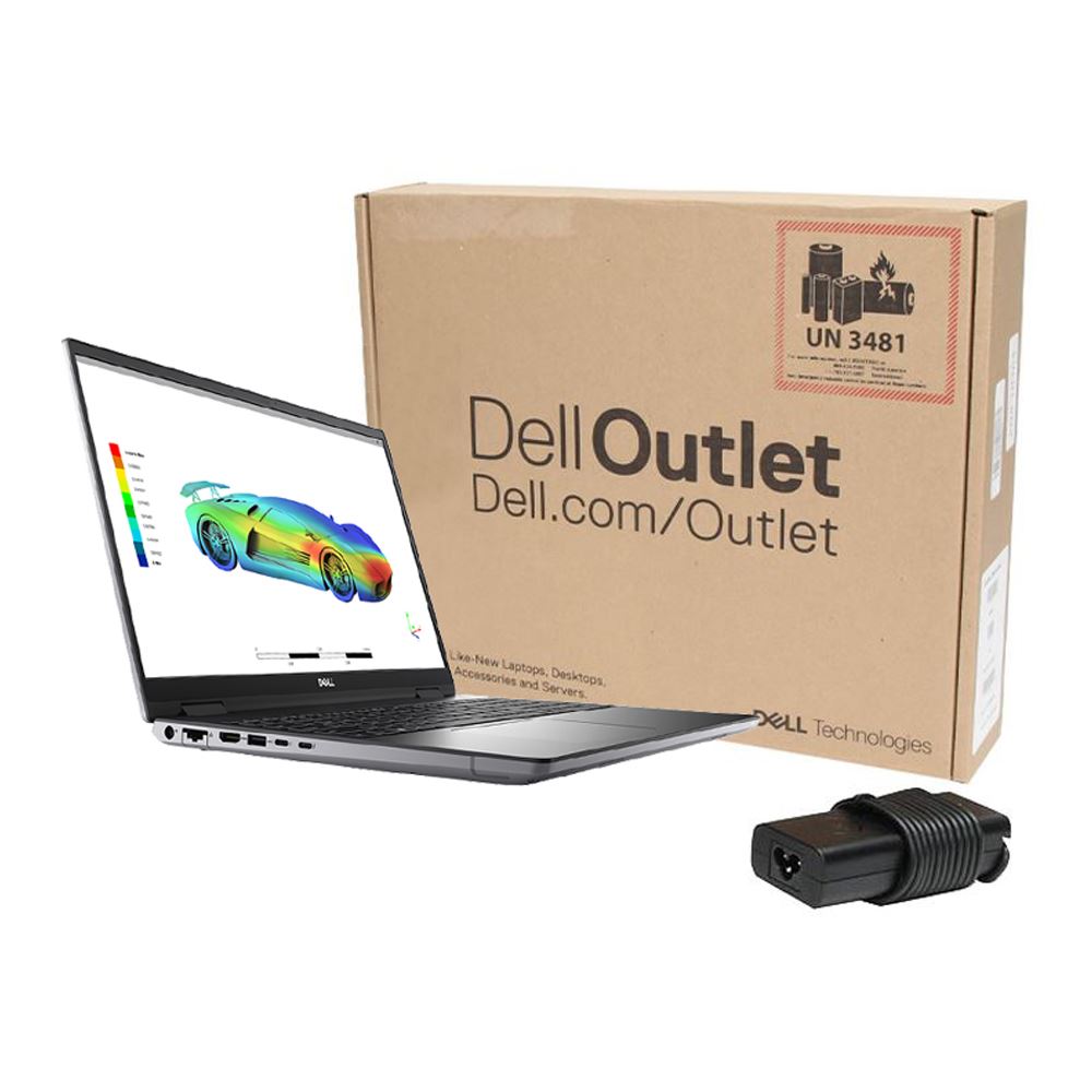 Dell Precision 7670 Mobile Workstation 16" Laptop Computer (Refurbished ...