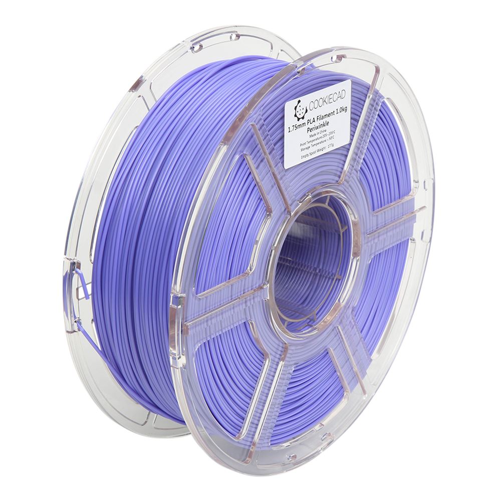 Cookiecad 1.75mm PLA 3D Printer Filament 1.0 kg (2.2 lbs.) Spool ...