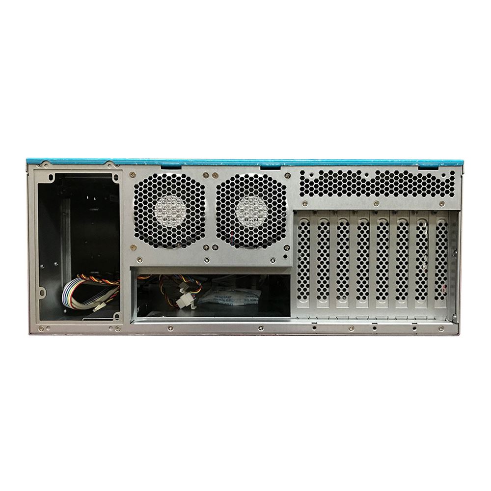 Inwin IW-R400N ATX 4U Server Chassis - Black - Micro Center