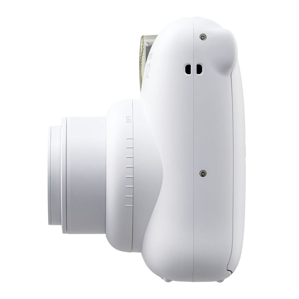 Fuji Instax Mini 12 Instant Camera (Clay White) - Micro Center
