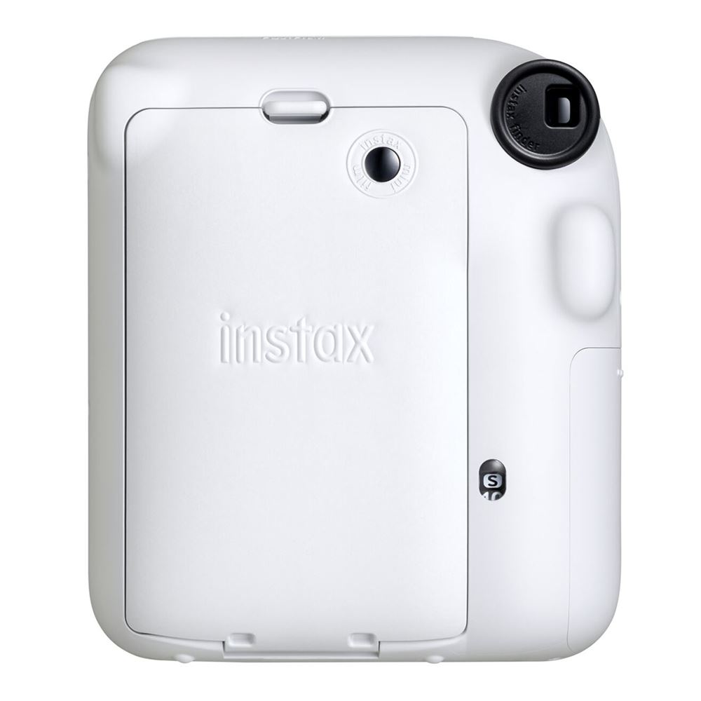 Fuji Instax Mini 12 Instant Camera (Clay White) - Micro Center
