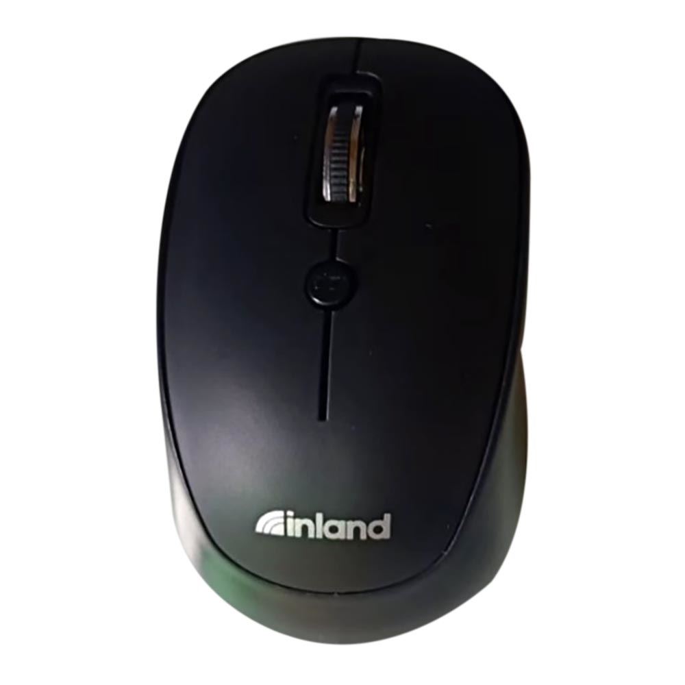 Inland iM105 Wireless Mouse Matte Black - Micro Center