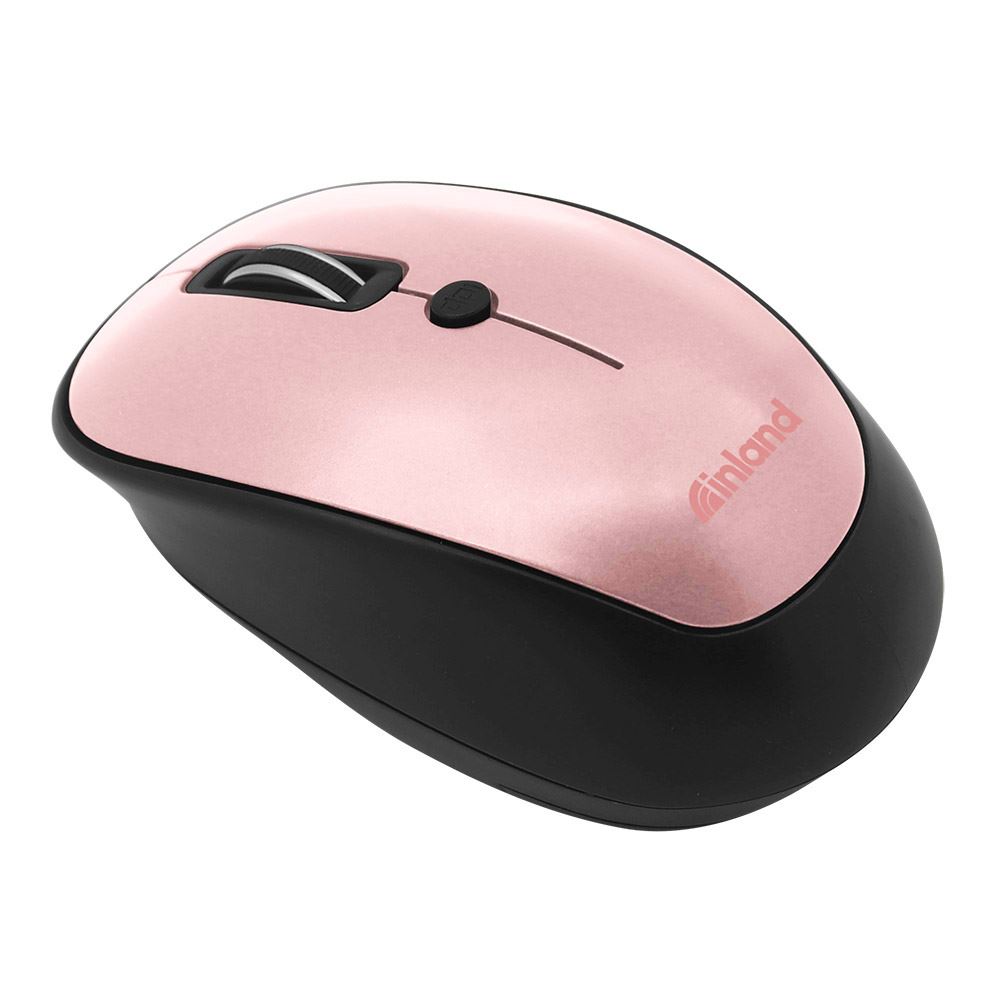 Inland iM105 Wireless Mouse Pink - Micro Center