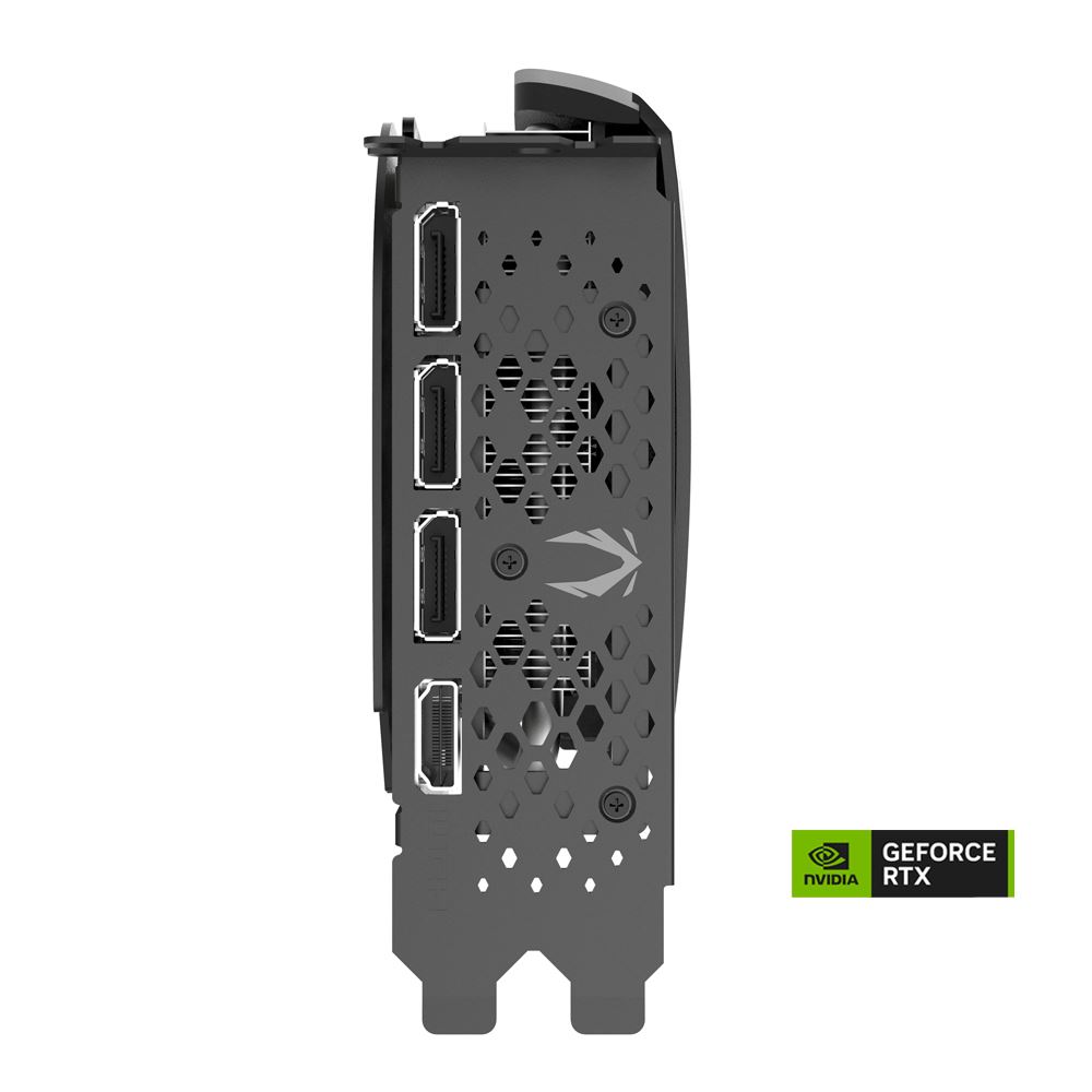 Zotac NVIDIA GeForce RTX 4070 Twin Edge Dual Fan 12GB GDDR6X PCIe 4.0 ...