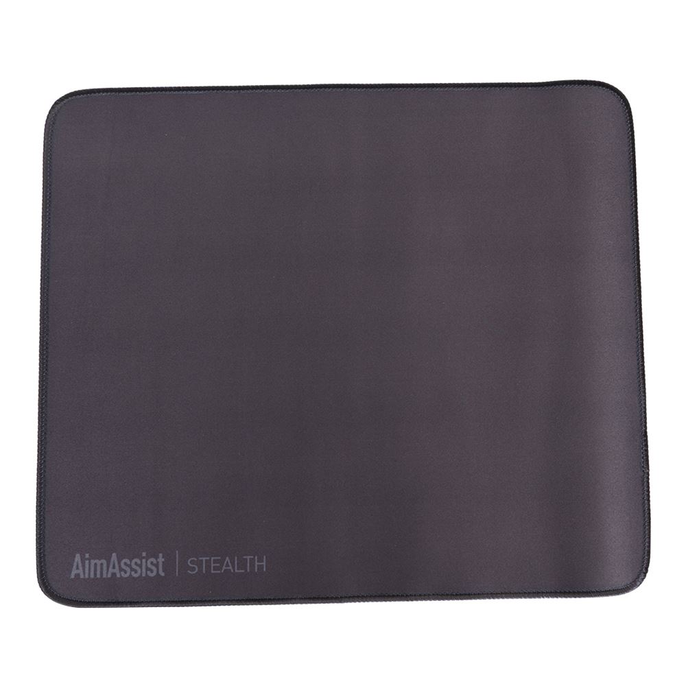 Inland Aim-Assist Medium Gaming Mouse Pad - Stealth - Micro Center