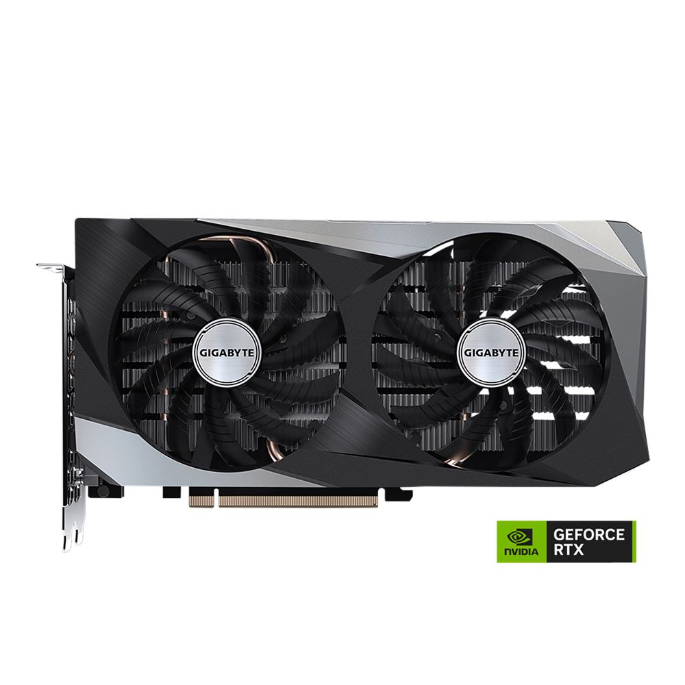 Gigabyte NVIDIA GeForce RTX 3050 Gaming Overclocked Triple Fan 8GB ...
