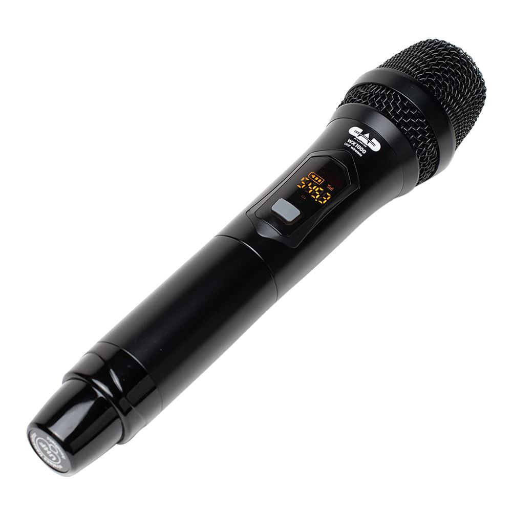 CAD Audio WX1000HH UHF Wireless Handheld Microphone System - Micro Center