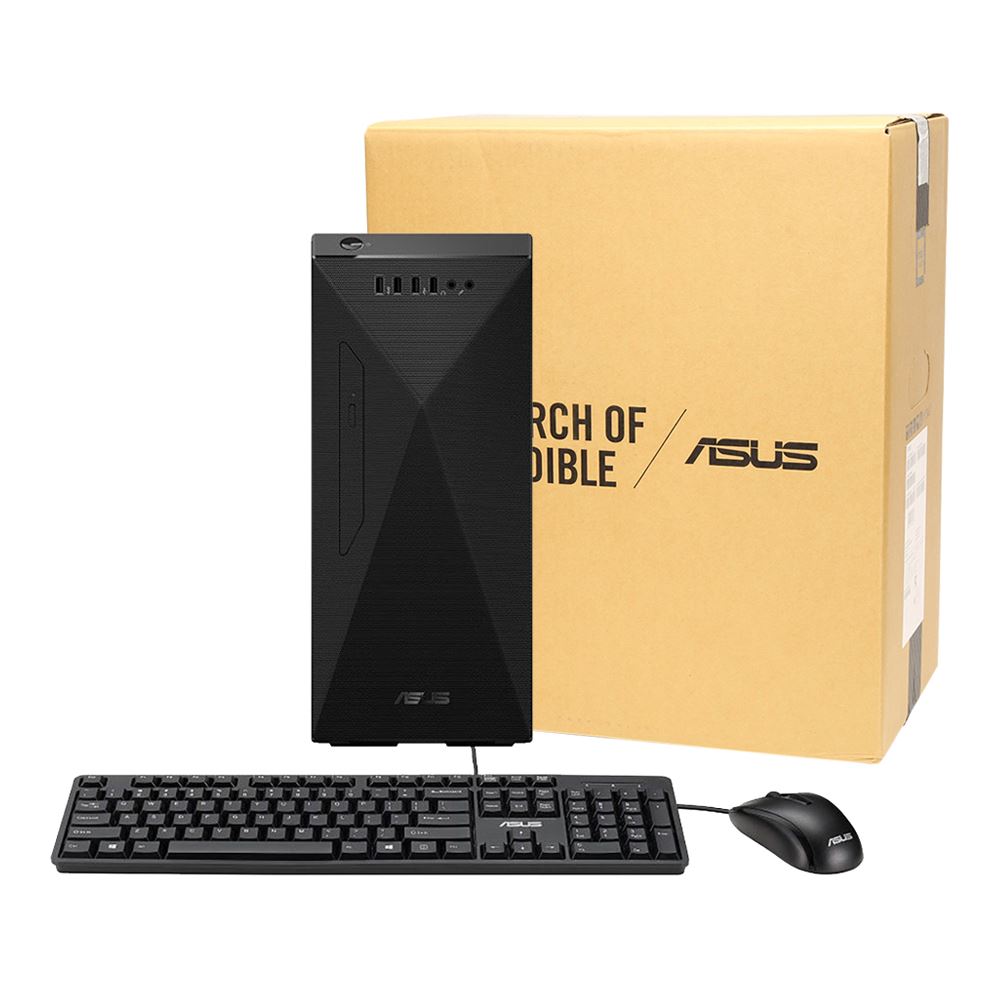 ASUS S501MD-PB506 Desktop Computer; Intel Core i5 12th Gen 12400 2.5GHz ...