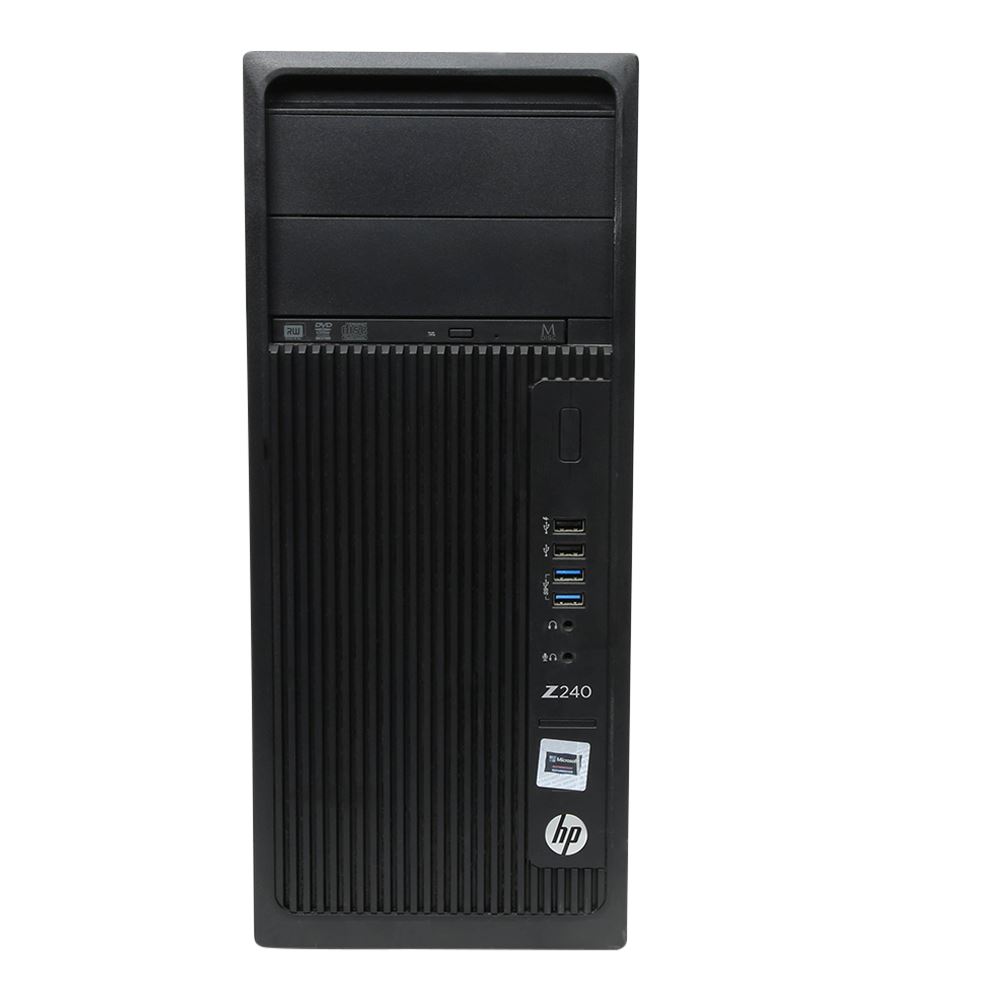 HP Z240 Workstation Desktop Computer (Refurbished); Intel Core i7 6th ...