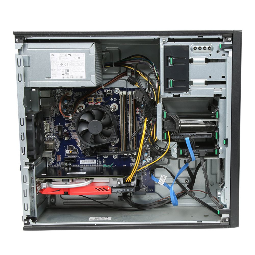 HP Z240 Workstation Desktop Computer (Refurbished); Intel Core i7 6th ...