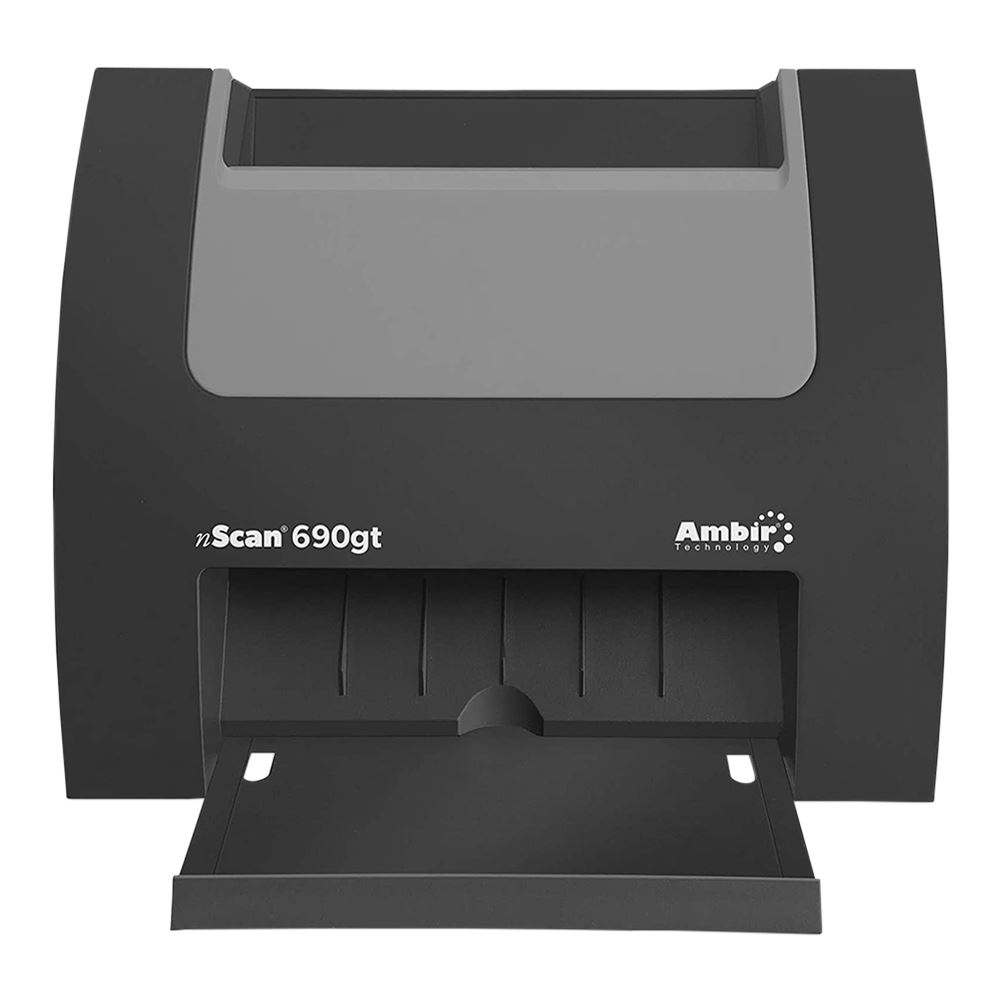 Ambir Technology DS690GT-As AMBIR High-speed Duplex ID Card Scanner ...