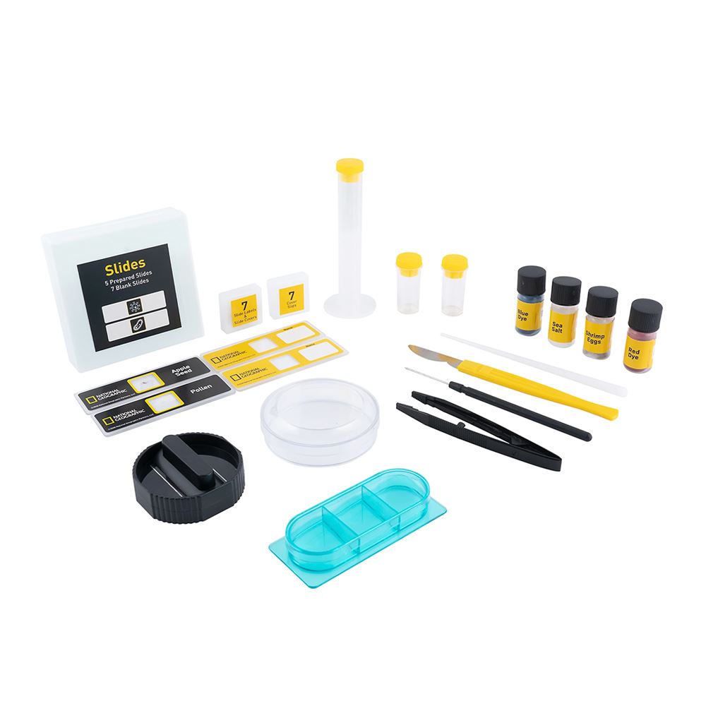 Explore Scientific National Geographic 900x Microscope - Micro Center