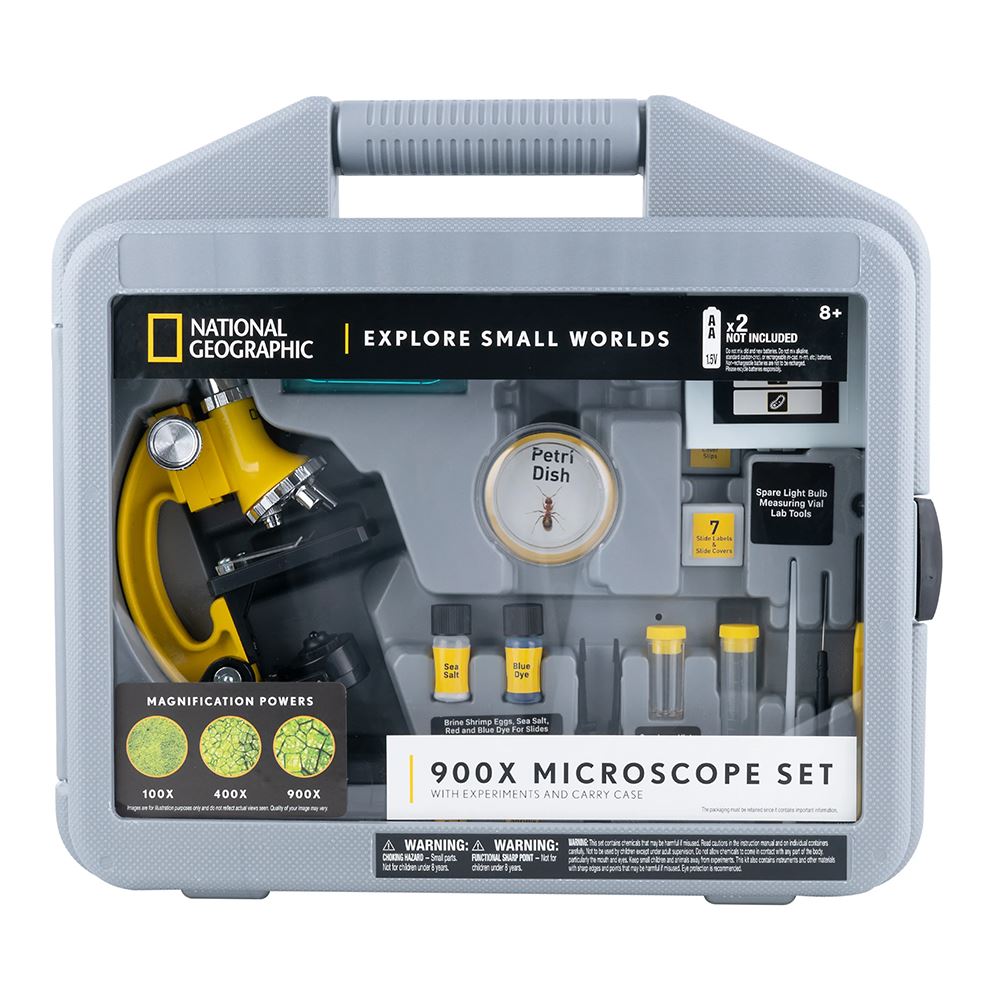 Explore Scientific National Geographic 900x Microscope - Micro Center