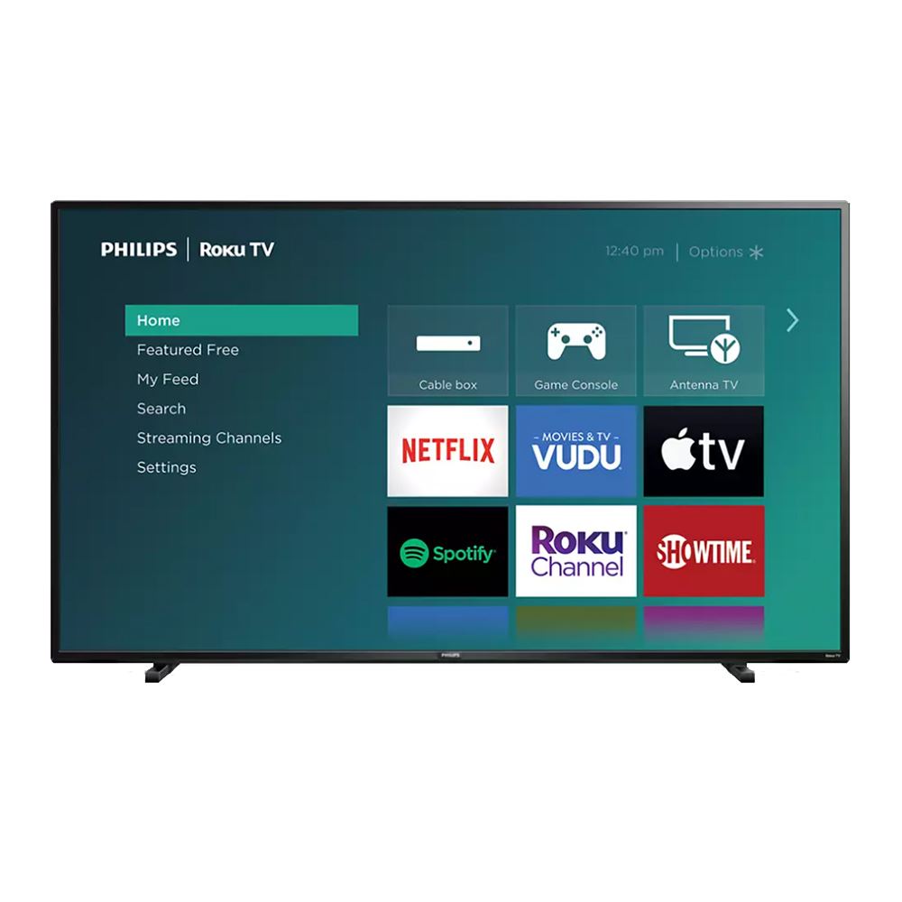 Philips 65PFL4864 65" Class (64.5" Diag.) 4K Ultra HD Smart LED TV ...