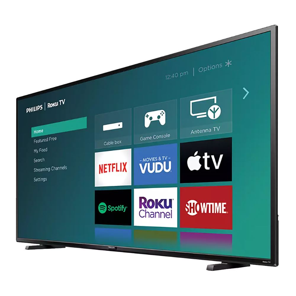 Philips 65PFL4864 65" Class (64.5" Diag.) 4K Ultra HD Smart LED TV ...