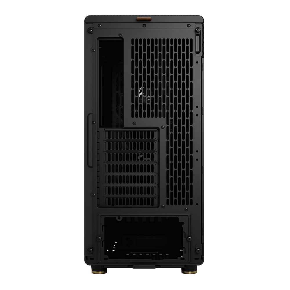 Fractal Design North Mesh ATX Mid-Tower Computer Case - Black/Walnut ...