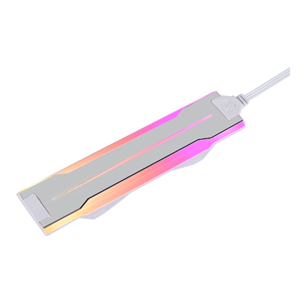 Lian Li UNIFAN P28 Optional Side Diffused RGB Kit - White - 3 pieces ...