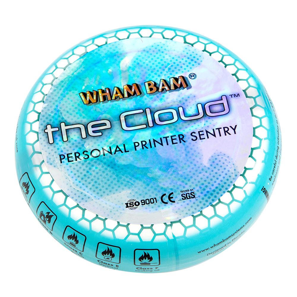 Wham Bam The Cloud; fire extinguishing device for 3D Printers, CNC ...